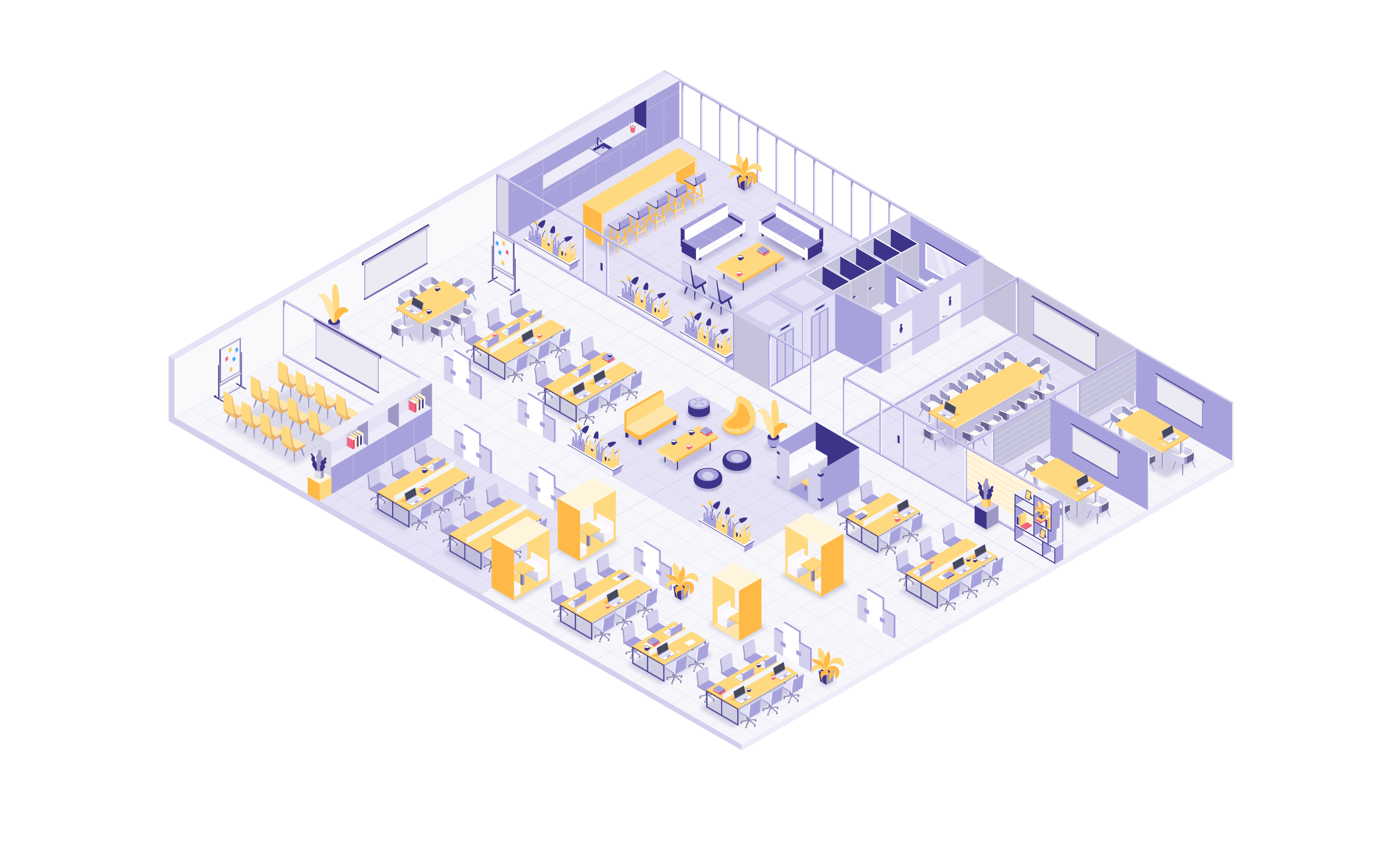 3 workspace models that will bring your team back to the office ...